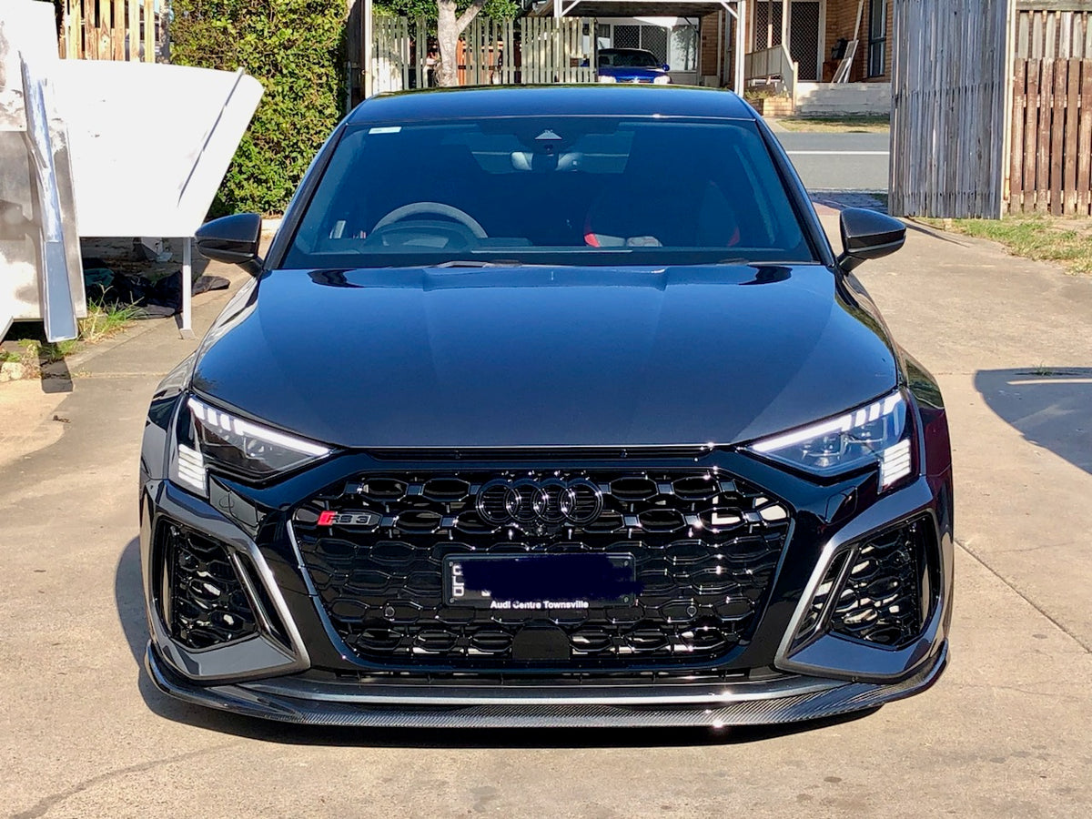 Audi Rs3 8y Front lip – Horsch Carbon